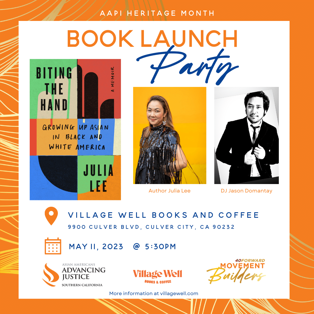 AAPI Heritage Month Book Launch Party |Asian Americans Advancing ...